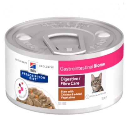 HILLS Diet Feline GI BIOME konzerva 82 g